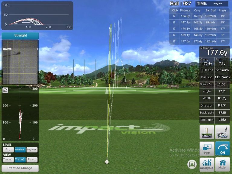 Indoor Golf Simulator & Driving Range | Tracer Golf