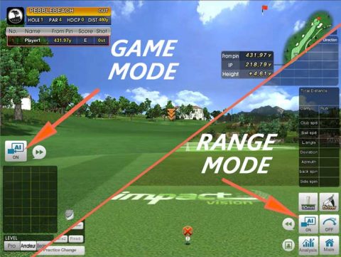 Swing Vision Camera System | TracerGolf
