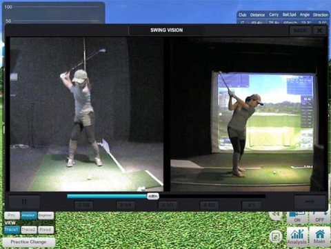 Indoor Golf Simulator & Driving Range | Tracer Golf